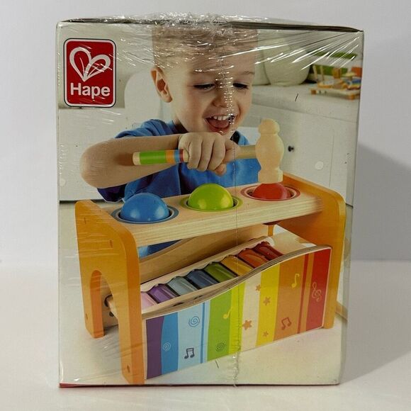 Hape | Toys | Hapepound And Tap Bench Xylophone Hammerspiel Toy ...